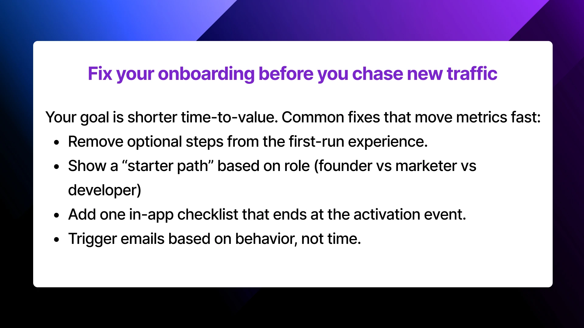 SaaS Marketing Strategy to Build Predictable Growth